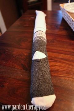 Draft Stoppers: How to Make DIY Door Socks