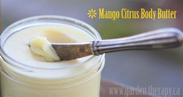 A Green Guide to Natural Beauty + Mango Citrus Body Butter Recipe ...