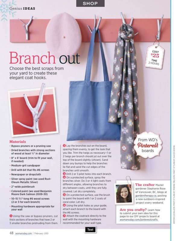 Branching Out: My Project in Women's Day - Garden Therapy