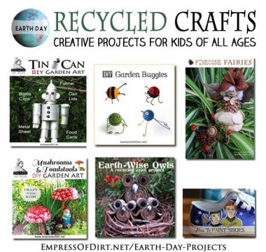 Celebrate Earth Day: Green Ideas from the Garden Charmers - Garden Therapy