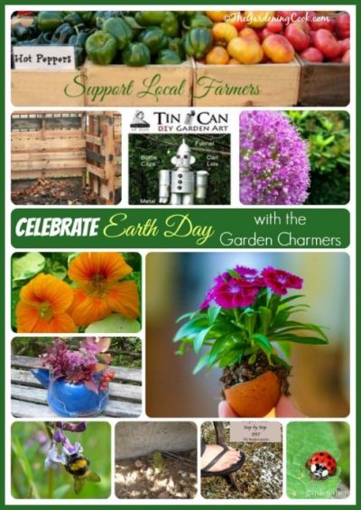 Celebrate Earth Day: Green Ideas from the Garden Charmers - Garden Therapy