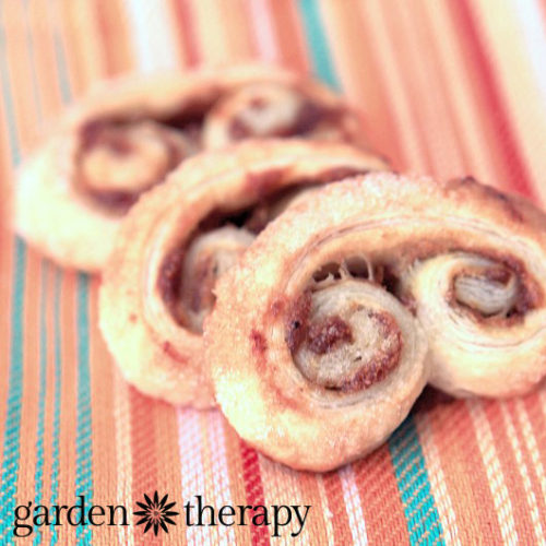 Pumpkin Spice Palmiers - Garden Therapy