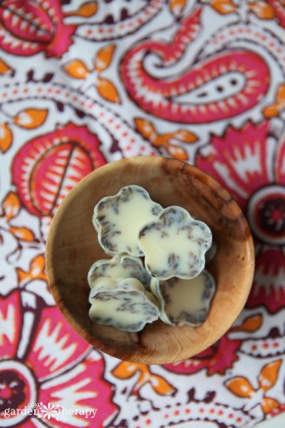 How to Make Lavender Cocoa Butter Bath Melts for the Ultimate Soft Skin