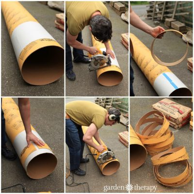 DIY Hopscotch Stepping Stones for the Garden