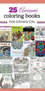 Free Adult Coloring Page Roundup