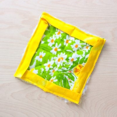 Sew Creative! Make this Herb Scented Tea Trivet