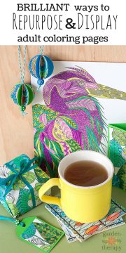 4 Brilliant Ways to Repurpose and Display Your Finished Coloring Pages ...