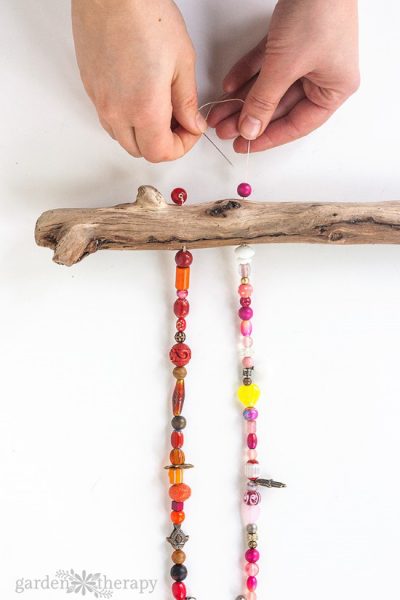 Add Sparkle to the Garden With This Beautiful Beaded Wind Chime ...