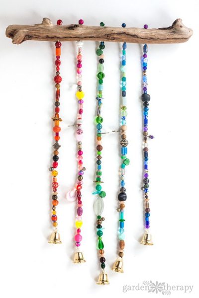 Add Sparkle to the Garden With This Beautiful Beaded Wind Chime ...