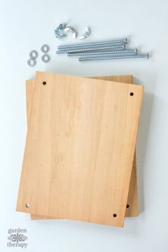 Woodworking for Gardeners: Make a Handmade Flower Press - Garden Therapy