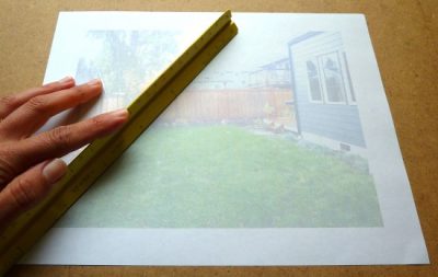 Tips From a Landscape Designer: Garden Perspective Drawing for the Home ...