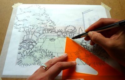 Tips From a Landscape Designer: Garden Perspective Drawing for the Home ...