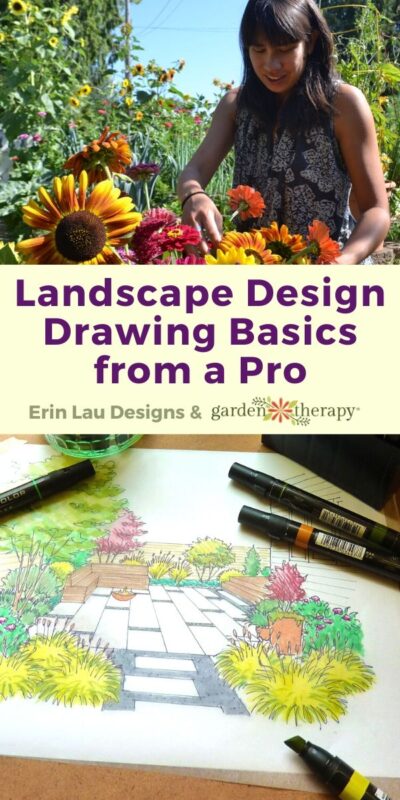 Tips From a Landscape Designer: Garden Perspective Drawing for the Home ...