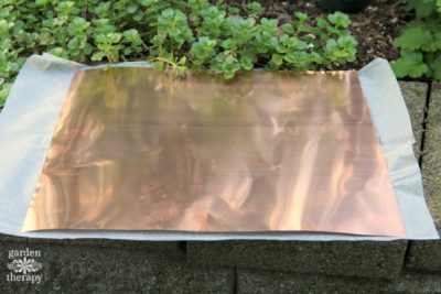 These Copper Garden Art Flowers Will Never Stop Blooming - Garden Therapy