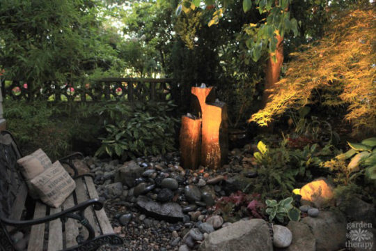 How to Install a Disappearing Fountain in Your Home Garden (It's Easier ...