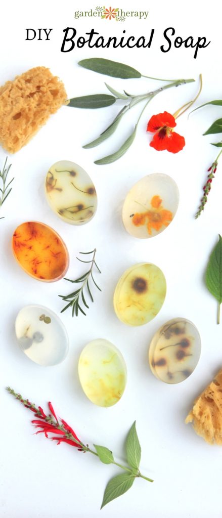 Exquisite Botanical Soap that Cleanly Preserves the Garden - Garden Therapy