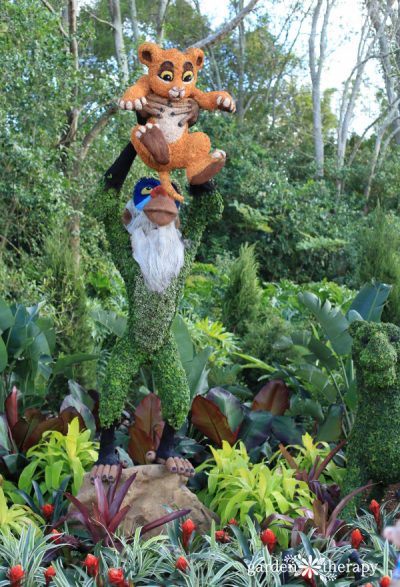 Tour the Disney Topiaries at the Epcot International Flower and Garden ...