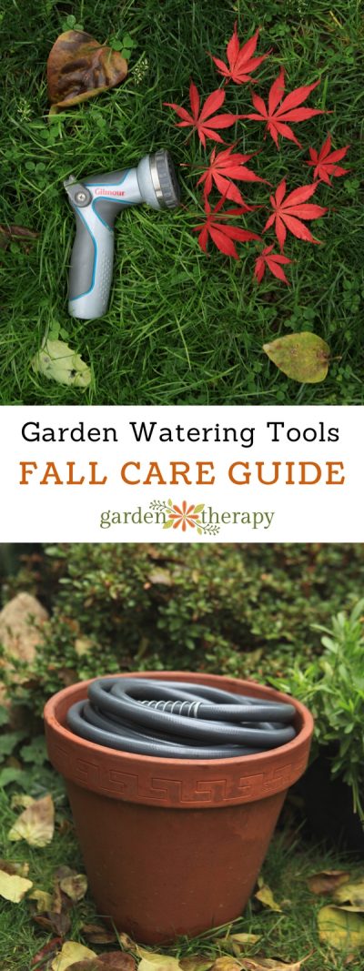 Get Ready for Winter: Garden Watering Tools Care Guide for Fall ...