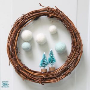 17 DIY Christmas Wreath Ideas to Make This Year - Garden Therapy