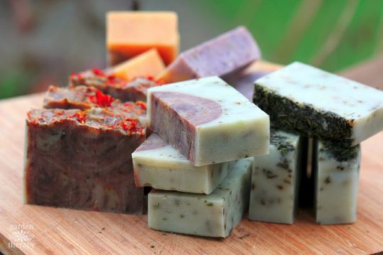 32 Incredible Handmade Natural Soap Recipes - Garden Therapy