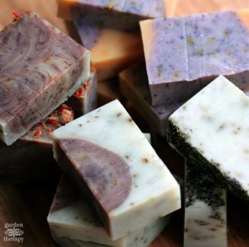 GARDEN Art DIY: Cold Process All-Natural Handmade Soap