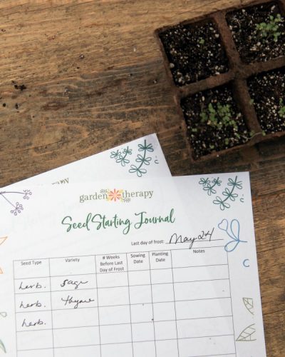 Keeping a Gardening Journal: Reflecting on Growth and Healing - Garden ...