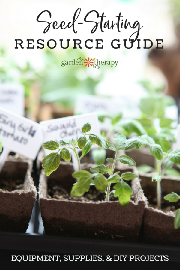 Seed-Starting Resources - Garden Therapy