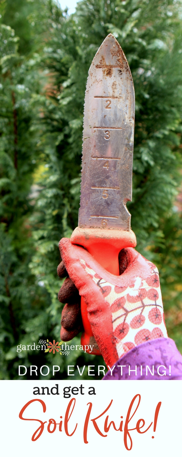 Soil Knife: The All-in-One Garden Tool that Will Change Your Life ...