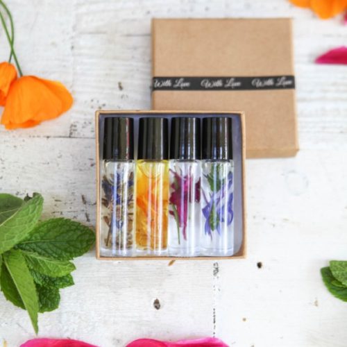 Essential Oil Perfume: Blend Your Own Custom Scent - Garden Therapy
