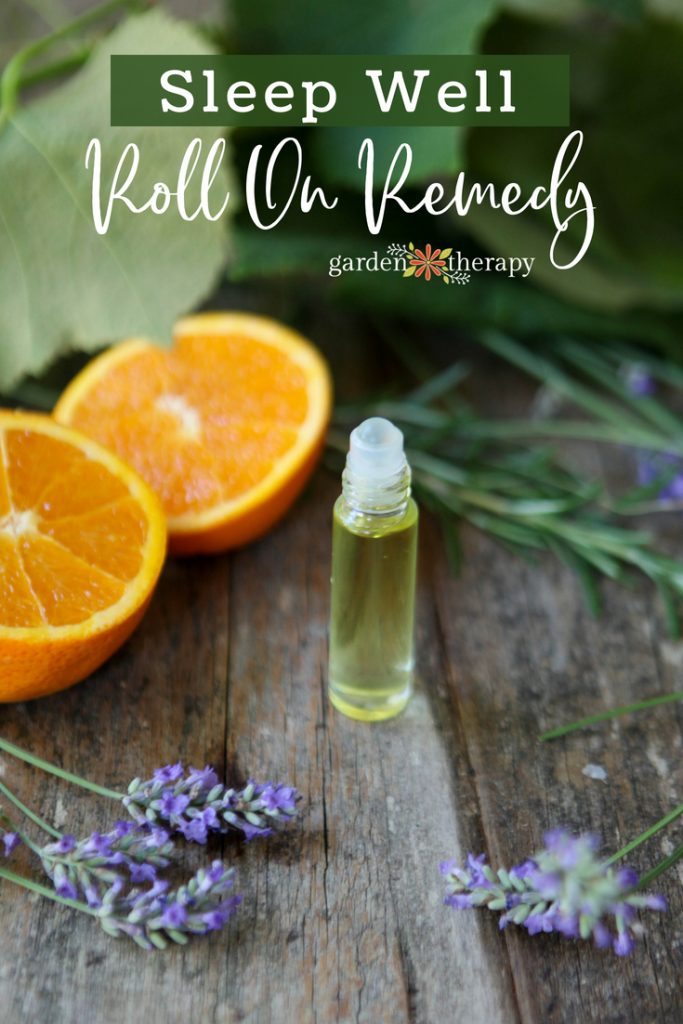 Herbal Roll-on Remedies for Headache, Sleep, and Cold & Flu - Garden ...