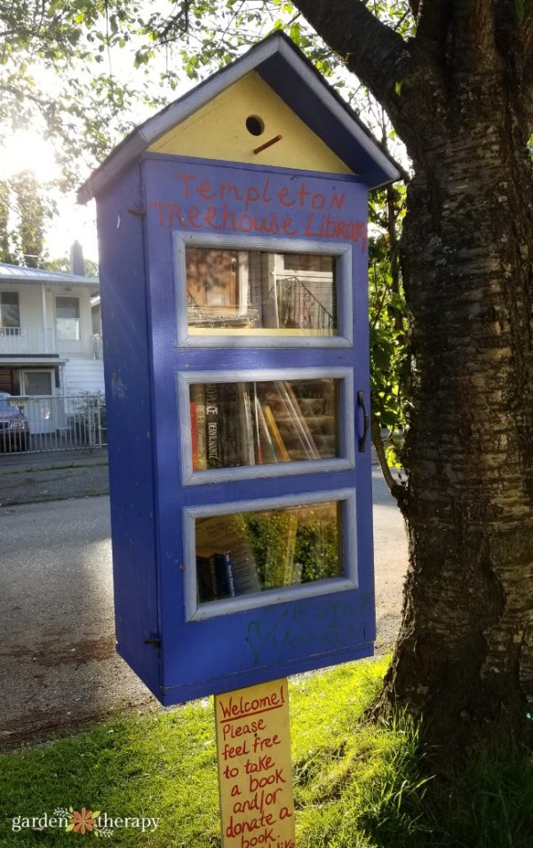 Building Community with Little Free Libraries and Tiny Sheds - Garden ...