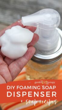 How to Make a Foaming Soap Dispenser + an All-Natural Foam Soap Recipe ...