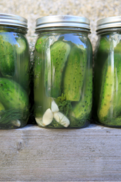 The Best Ever Deli-Style Sour Pickles Recipe. Ever. Seriously. - Garden ...