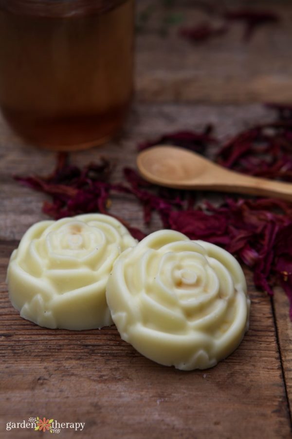 Why Make Lotion Bars? An Easy Lotion Bar Recipe - Garden Therapy
