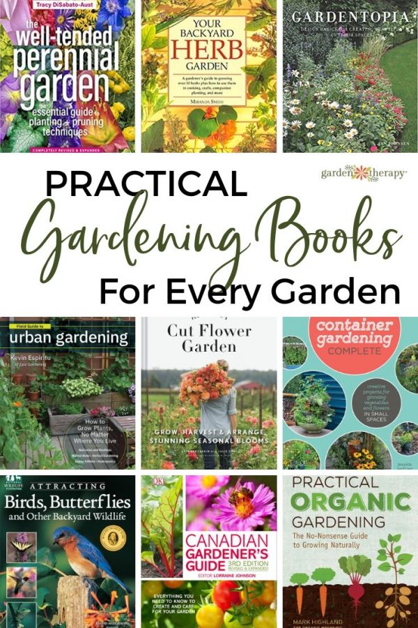 Master Gardener's Bookshelf: Practical Gardening Books for Every Garden ...