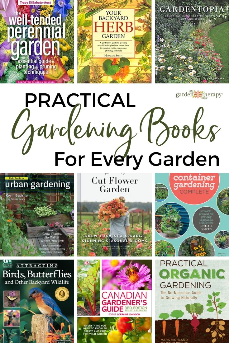 Master Gardener's Bookshelf: Practical Gardening Books for Every Garden ...