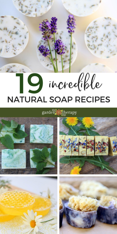 32 Incredible Handmade Natural Soap Recipes - Garden Therapy