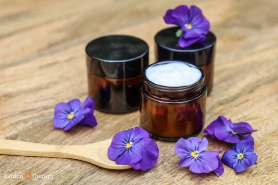 DIY Hand Cream: Non-Greasy and Fast Absorbing - Garden Therapy