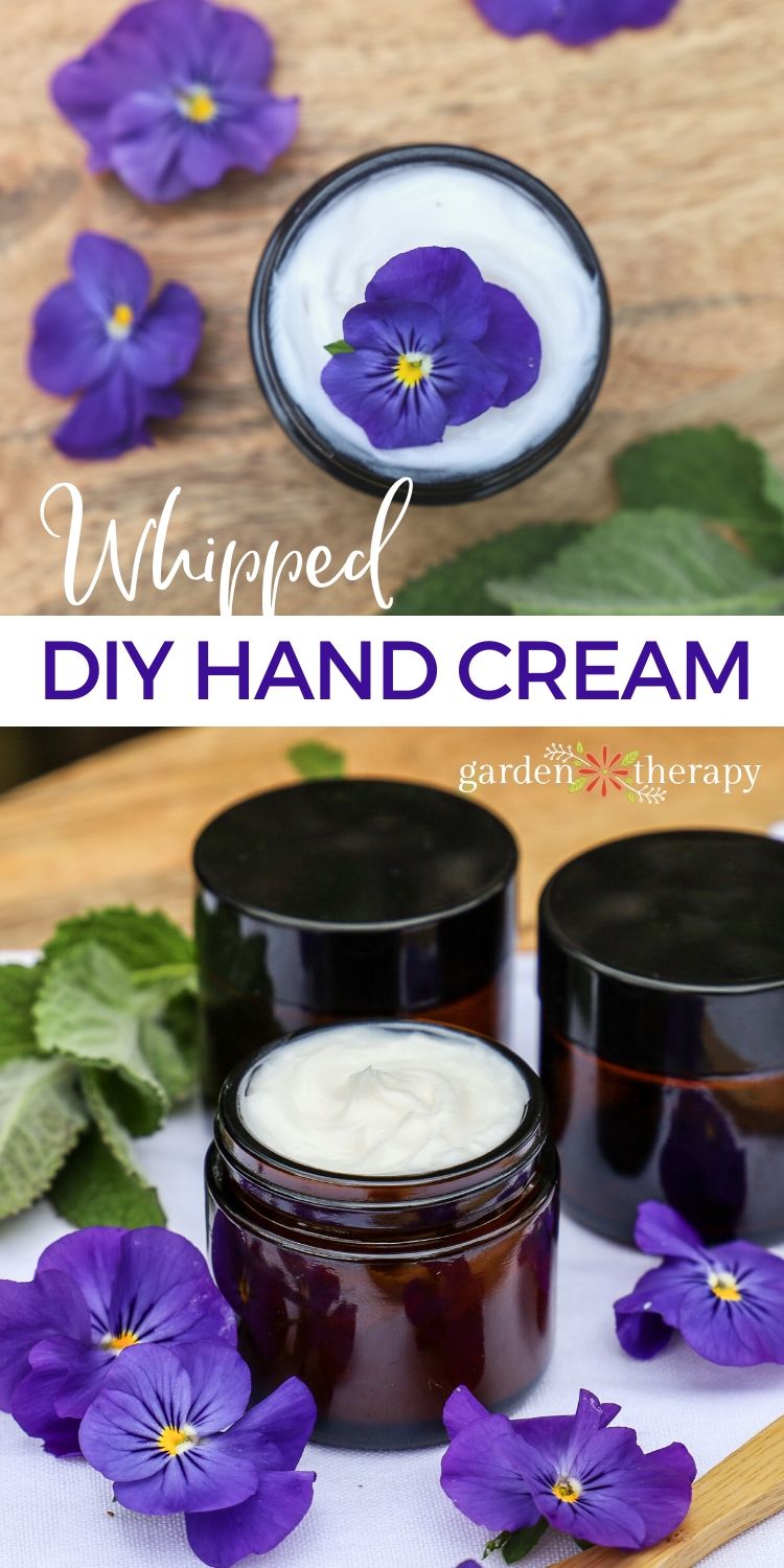 DIY Hand Cream: Non-Greasy and Fast Absorbing - Garden Therapy
