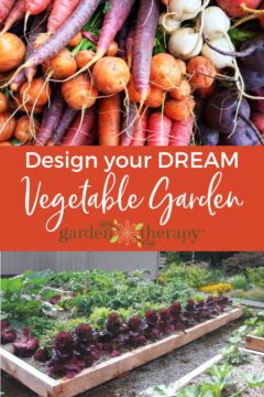 Designing the Vegetable Garden: How to Make a Garden Map