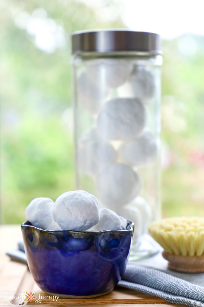 Cleaning Bombs Make Household Chores Easy - Garden Therapy