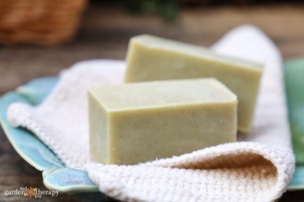 It’s Tea O’Clock! Matcha Green Tea Soap Recipe - Garden Therapy