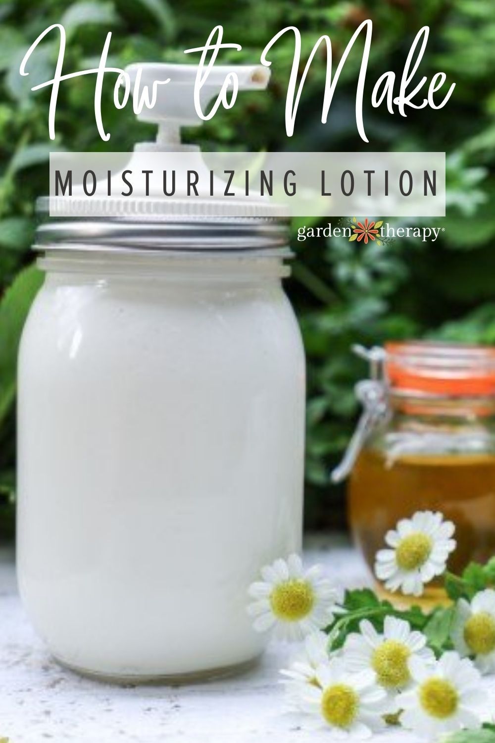 How to Make Lotion + 9 Moisturizing Recipes - Garden Therapy