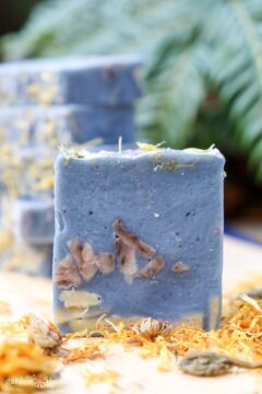 Make Your Old Soap New Again With Confetti Soap - Garden Therapy