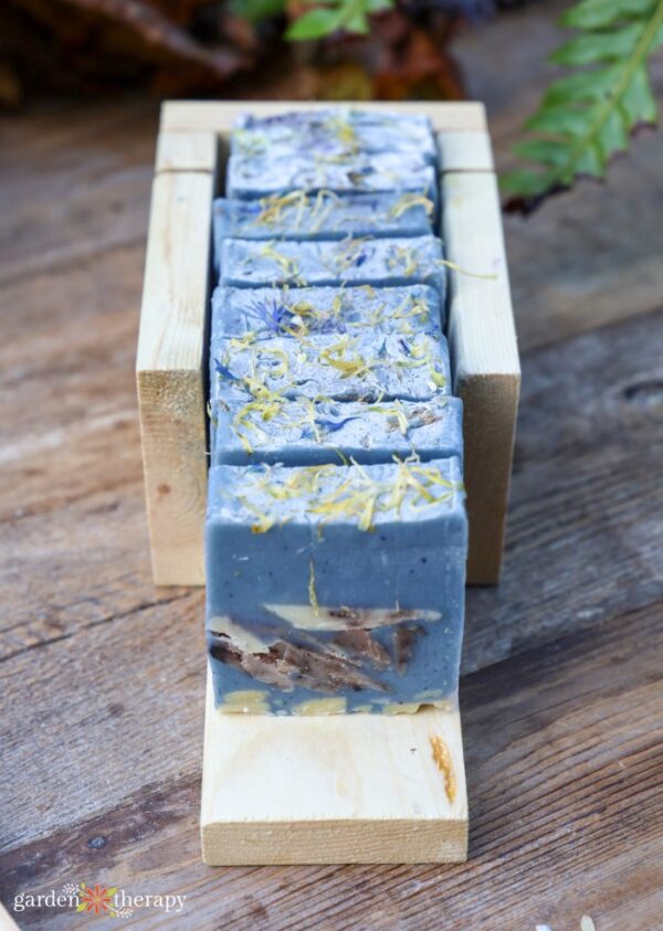 Make Your Old Soap New Again With Confetti Soap - Garden Therapy
