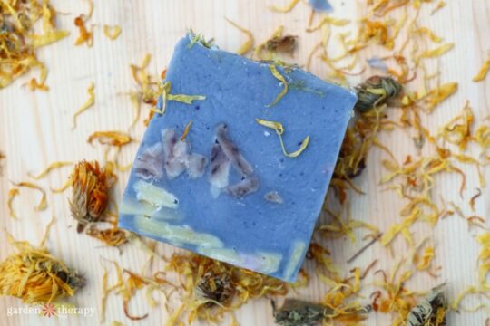Make Your Old Soap New Again With Confetti Soap - Garden Therapy