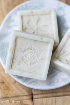How To Make Homemade Soap Without Lye - Garden Therapy