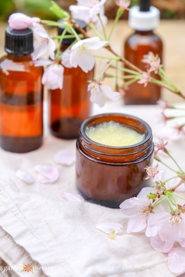 Homemade Hand Salve Recipe for Dry Skin - Garden Therapy