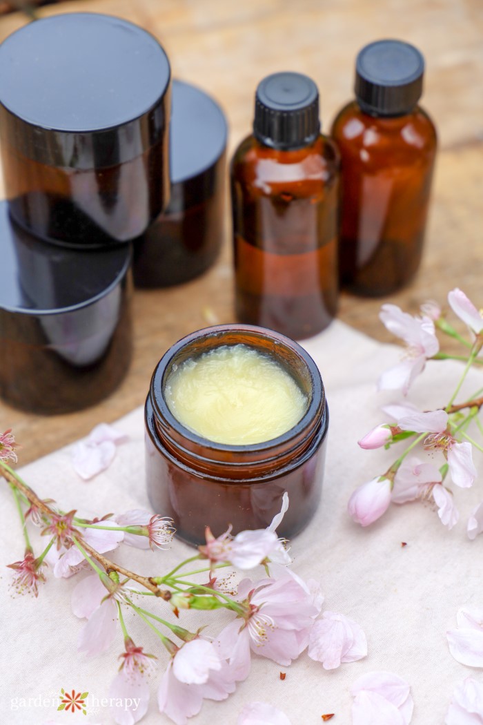 Homemade Hand Salve Recipe for Dry Skin - Garden Therapy