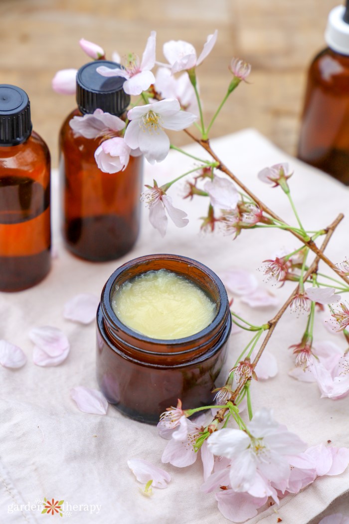 Homemade Hand Salve Recipe for Dry Skin - Garden Therapy